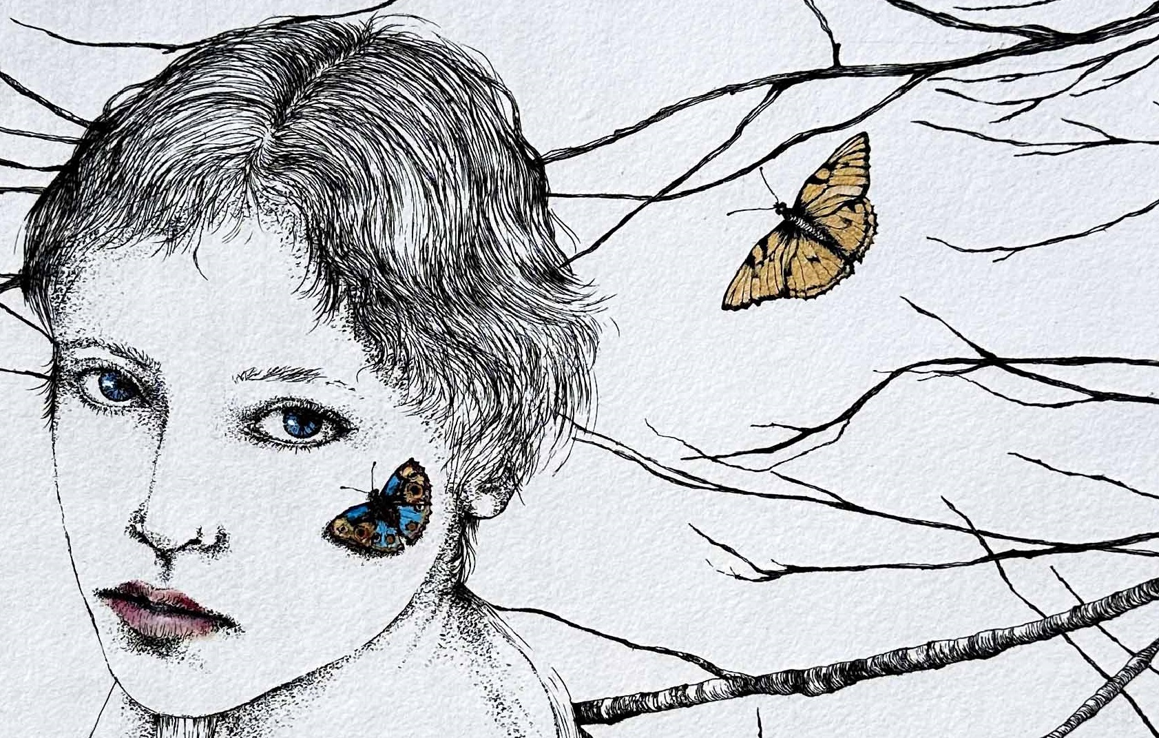 Rossella Baldecchi | Donne! Opere su Carta Italiana a mano Enrico ...