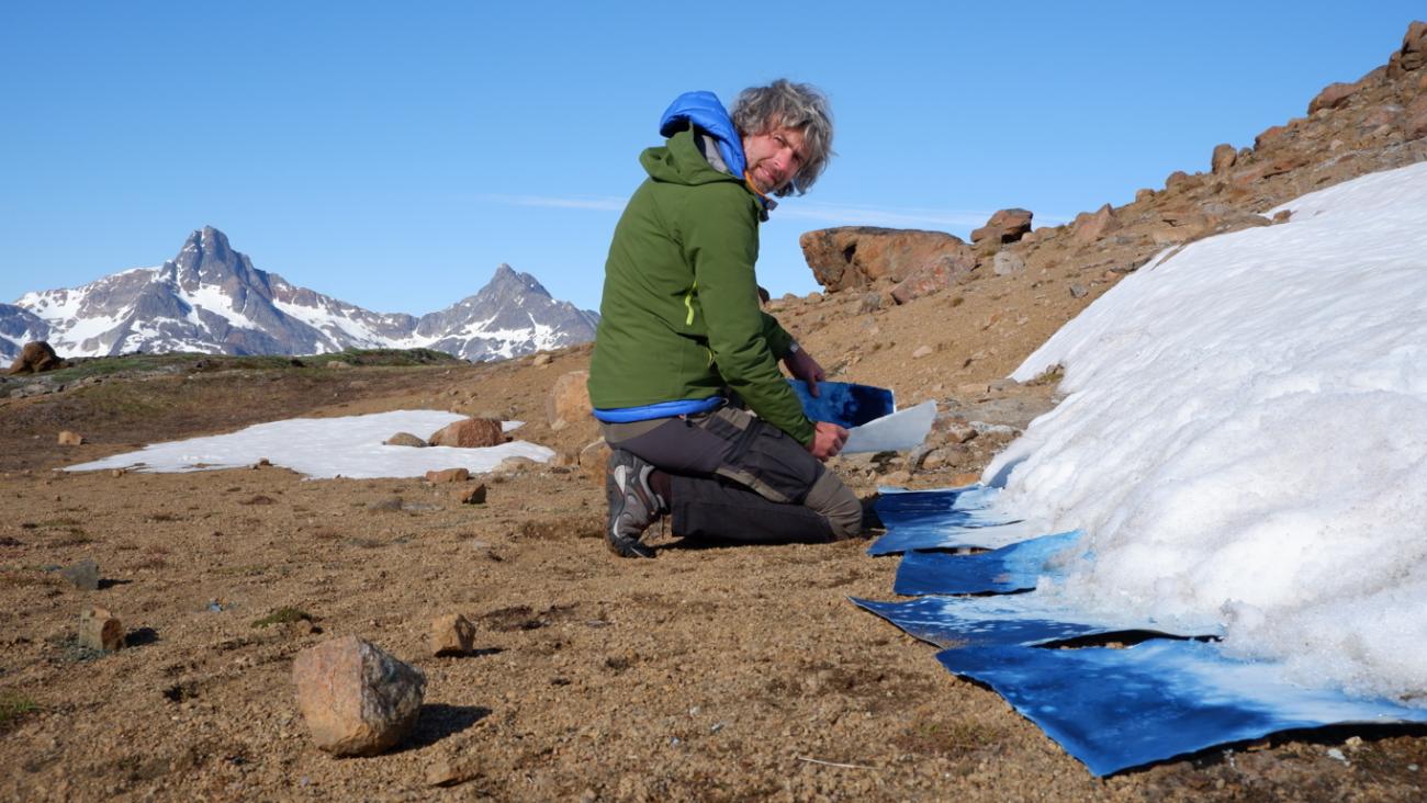 ROBERTO GHEZZI | THE GREENLAND PROJECT | Impressioni di un cambiamento ...